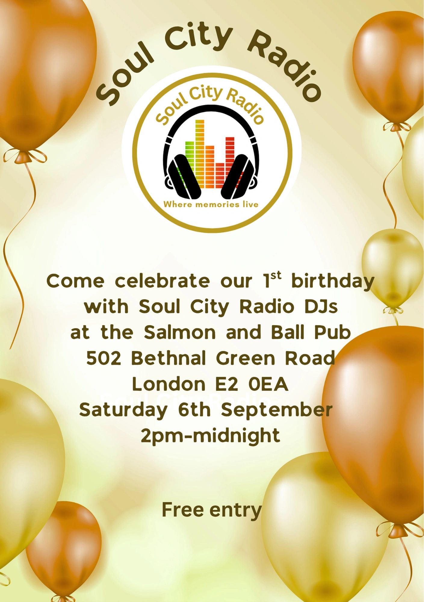 Schedule | Soul city radio